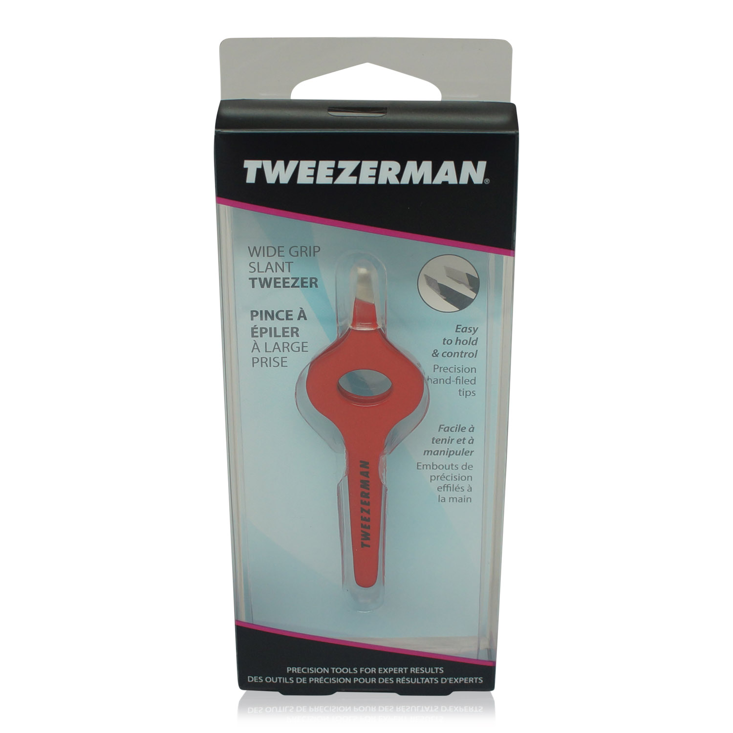 Tweezerman Wide Grip Tweezer Assorted - Black Red Violet Lilac ...