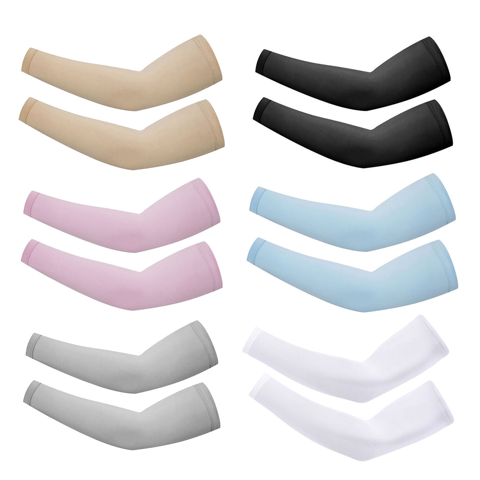 Click here for Wifklsiipg Uv Protection Arm Sleeves Men Women Coo... prices