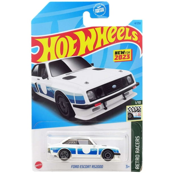 Hot Wheels Retro Racers Ford Escort RS2000 Diecast Car - Walmart.com