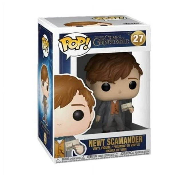 Funko Newt Scamander con tarjeta postal exclusivo de Michael | Bodega ...