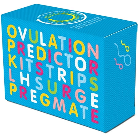 PREGMATE 50 Ovulation Test Strips Predictor Kit (50 Pack) | Walmart Canada