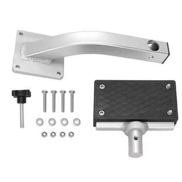 BroCraft Universal Kayak Trolling Motor Mount + 2 Rocket Launcher Rod ...