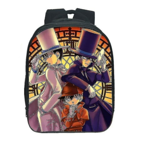 Detective Conan Children's School Bags Kindergarten Backpack | Walmart ...