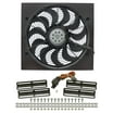 Derale 16812 Electric Radiator Fan Shroud Kit - Walmart.com