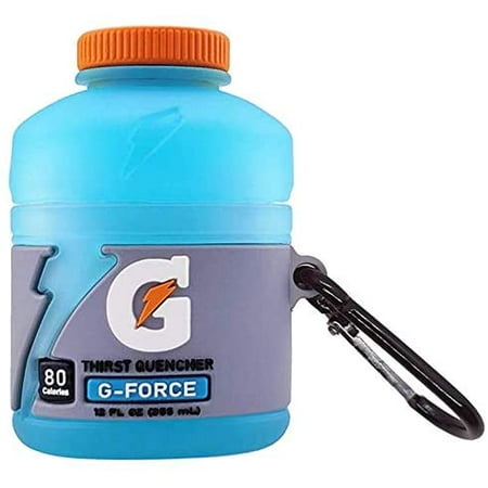 for Airpods Silicone Case Funny Cover Compatible with Apple Airpods 1&2 ...