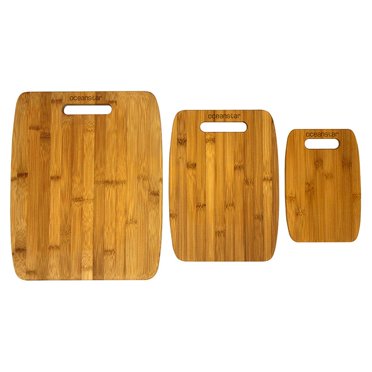 Ayesha Pantryware Parawood Cut and Serve Board, 16-Inch x 12-Inch x 1 ...