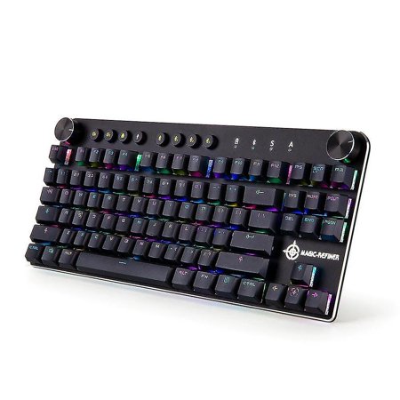 MAGIC REFINER Mechanical Gaming Keyboard(black) | Walmart Canada