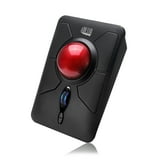 Adesso iMouse T50, Wireless Programmable Ergonomic Trackball Mouse, 5 ...