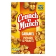 CRUNCH 'N MUNCH Caramel Popcorn Clusters with Peanuts, 12 oz - Walmart.com