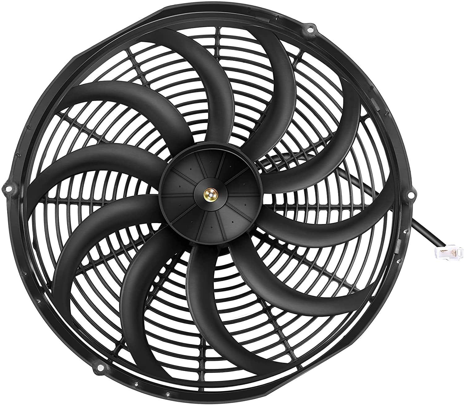 SCITOO Radiator Cooling Fan Compatible with 16inch Push Pull Electric ...