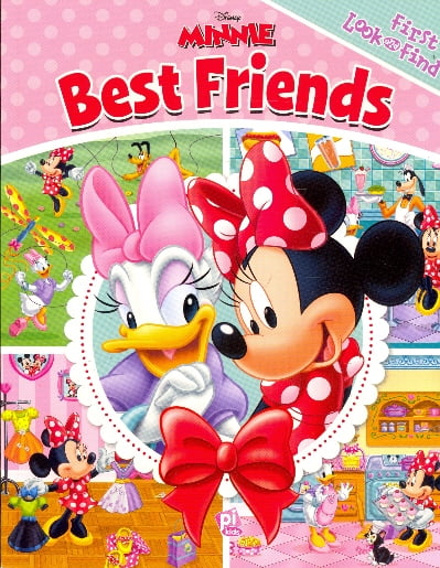 Disney Minnie: Best Friends (First Look and Find) - Walmart.com