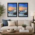 Black Wall Frame for Photos and Artwork, Pack of 2 - Walmart.com