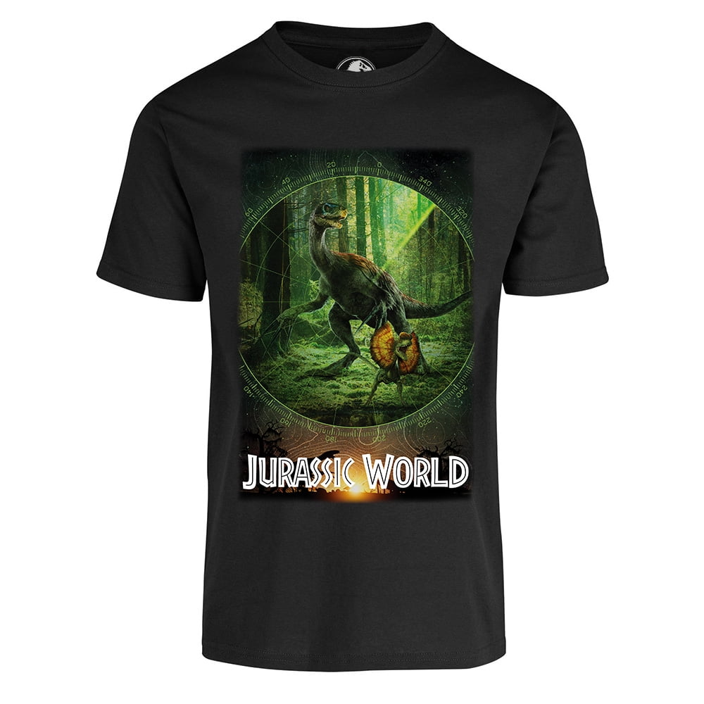 Playera Jurassic World Fan Army Universal Dilophosaurus | Walmart en línea