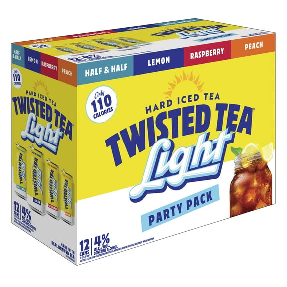 Surfside Iced Tea + Vodka Variety 8 Pack - Walmart.com
