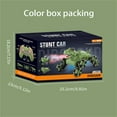 Eight-wheeled Dinosaur Stunt Car Spray Arm Deformation Remote Control Car Four-wheel Drive Climb ...