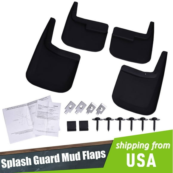 Ford Flex Mud Flap Kit