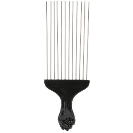 Pick Comb, DIY Haircut Hairstyle Detangle Pick Comb Curly Hair Pick ...