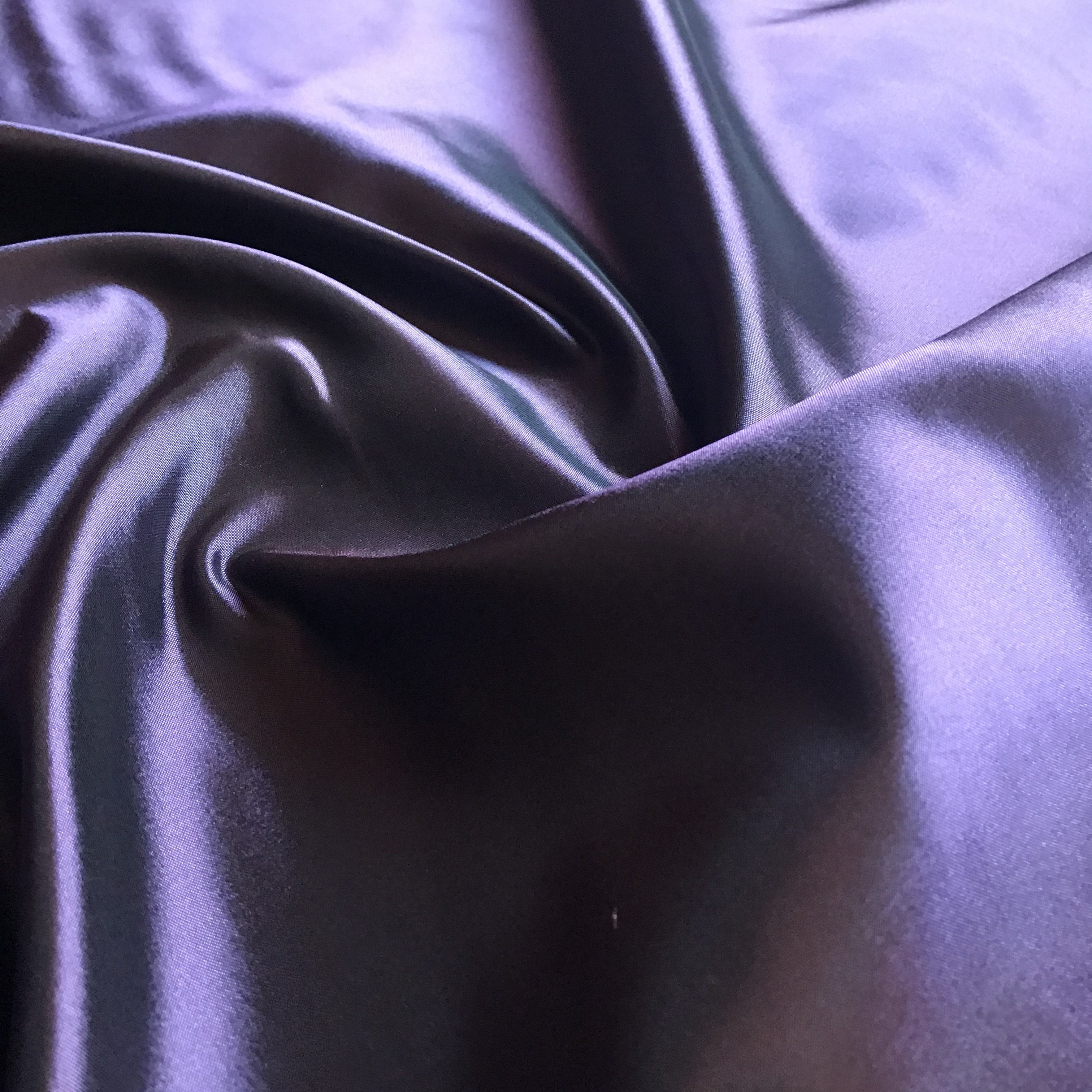 Upholstery Grade 100% Real Silk Fabric 54" in Purple by the Yard ...