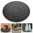 DIAEDGE Clay Turntable Rotation Base Plastic Pottery Sculpture Rotary ...