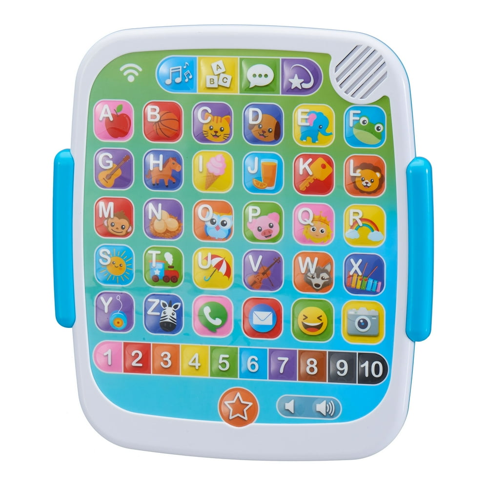 Spark Create Imagine Alphabet Learning Pad - Walmart.com - Walmart.com