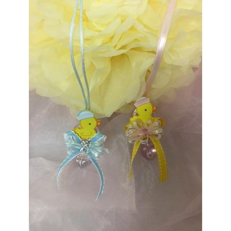 Baby Shower Yellow Pacifier Love Noobs Pacifier Starter Kit