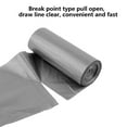 5 Rolls Small Trash Garbage Bags,4 Gallon Strong Thin Material ...