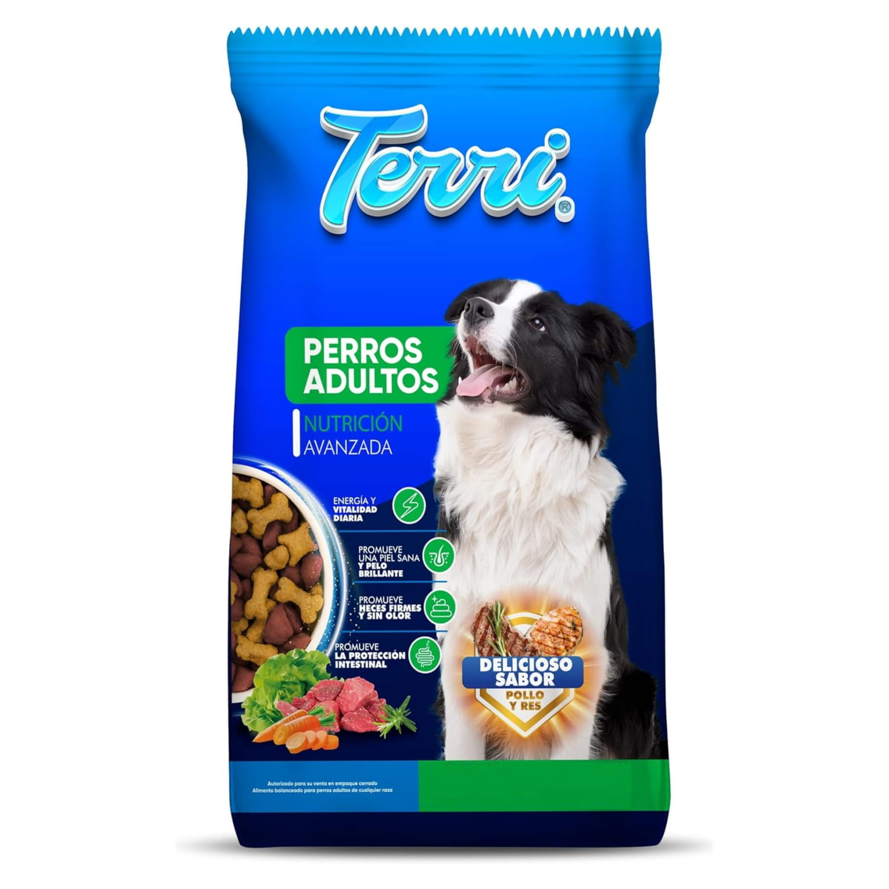 Alimento Para Perro Terri 25 Kg | Walmart en línea