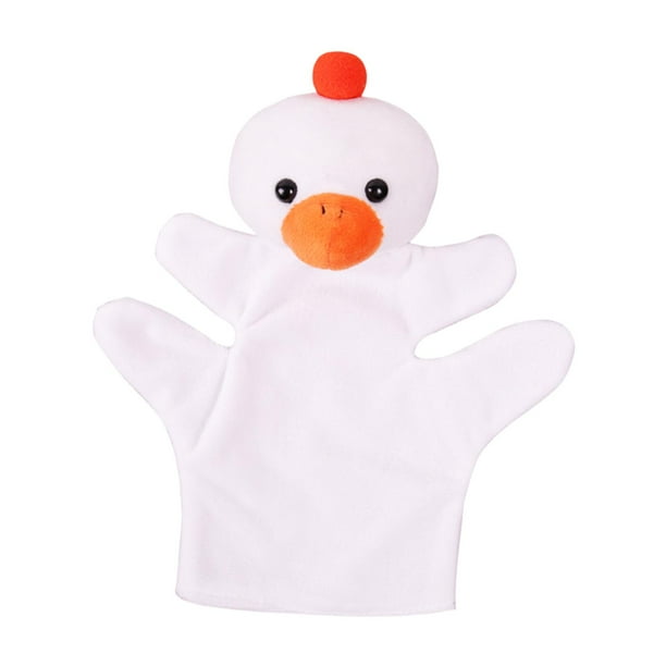 Hand Puppets Plush Make Your Own Puppets Animals Finger Puppet for ...