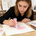 FEOLGEHLY Push and Pull Retractable Erasers, Pastel Colors Pencil ...
