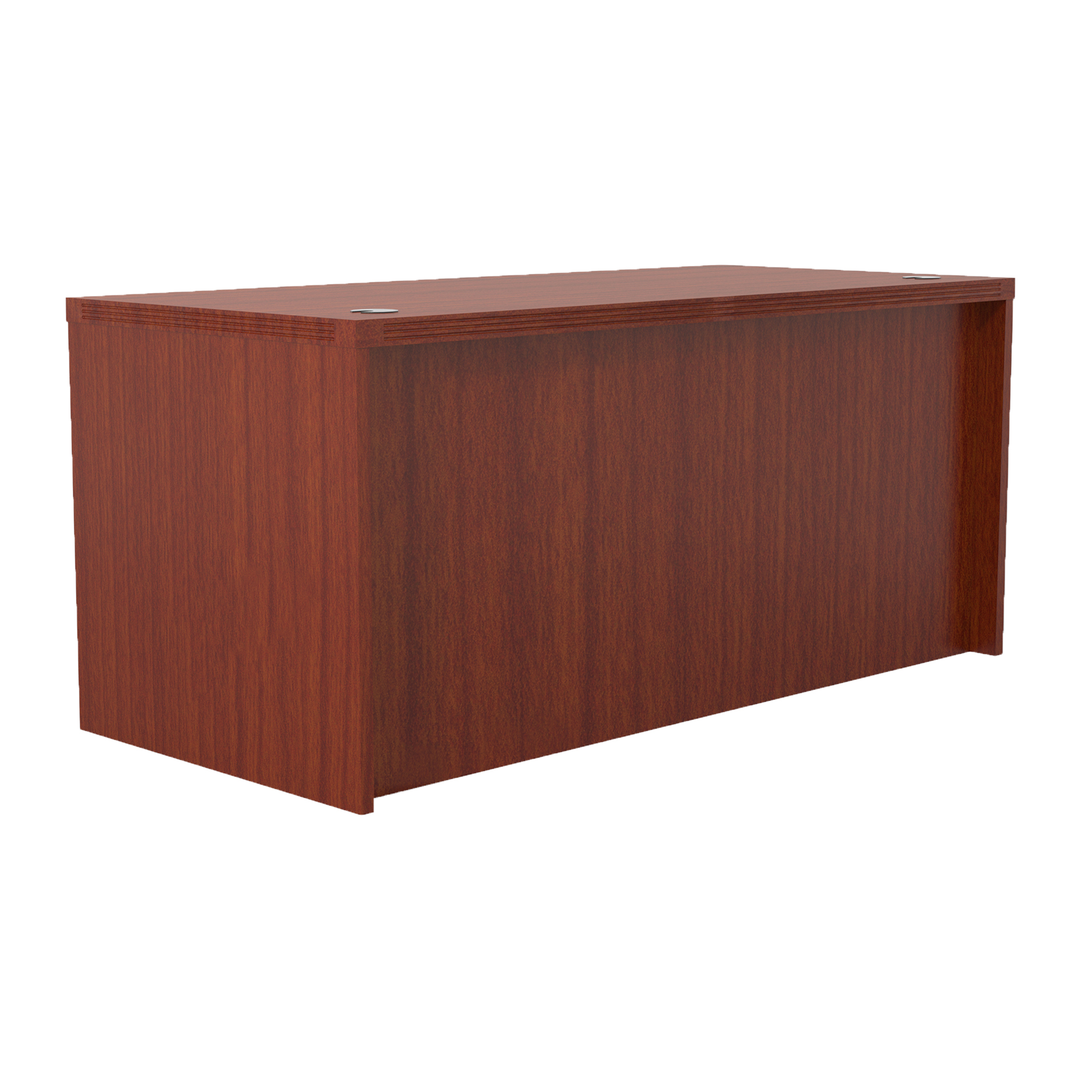 Aberdeen 72" Rectangular Desk Cherry Color - Walmart.com - Walmart.com