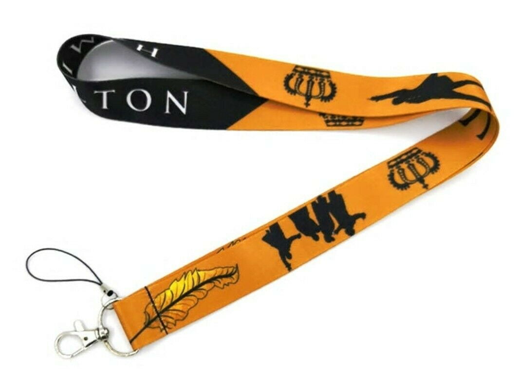 Broadway's Hamilton Musical Lanyard ID Holder Keychain - Walmart.com