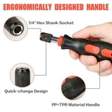 Tonsiki Torx Bit Set with Screwdriver Handle ,50mm Security Torx ...