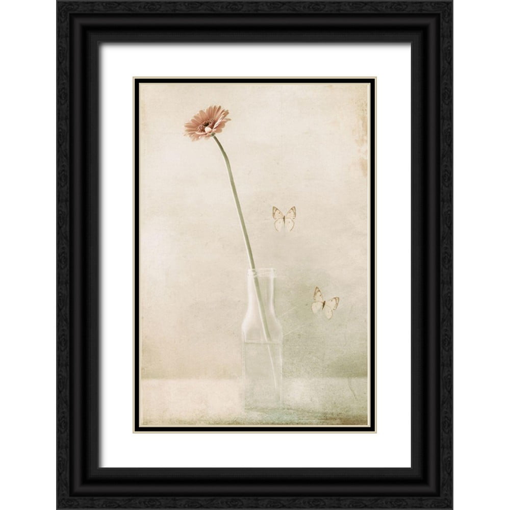 Devos, Delphine 11x14 Black Ornate Wood Framed with Double Matting ...