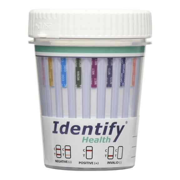 McKesson 14-Panel Drug Test Cup with Adulterants - Multi-Drug Cup Test ...