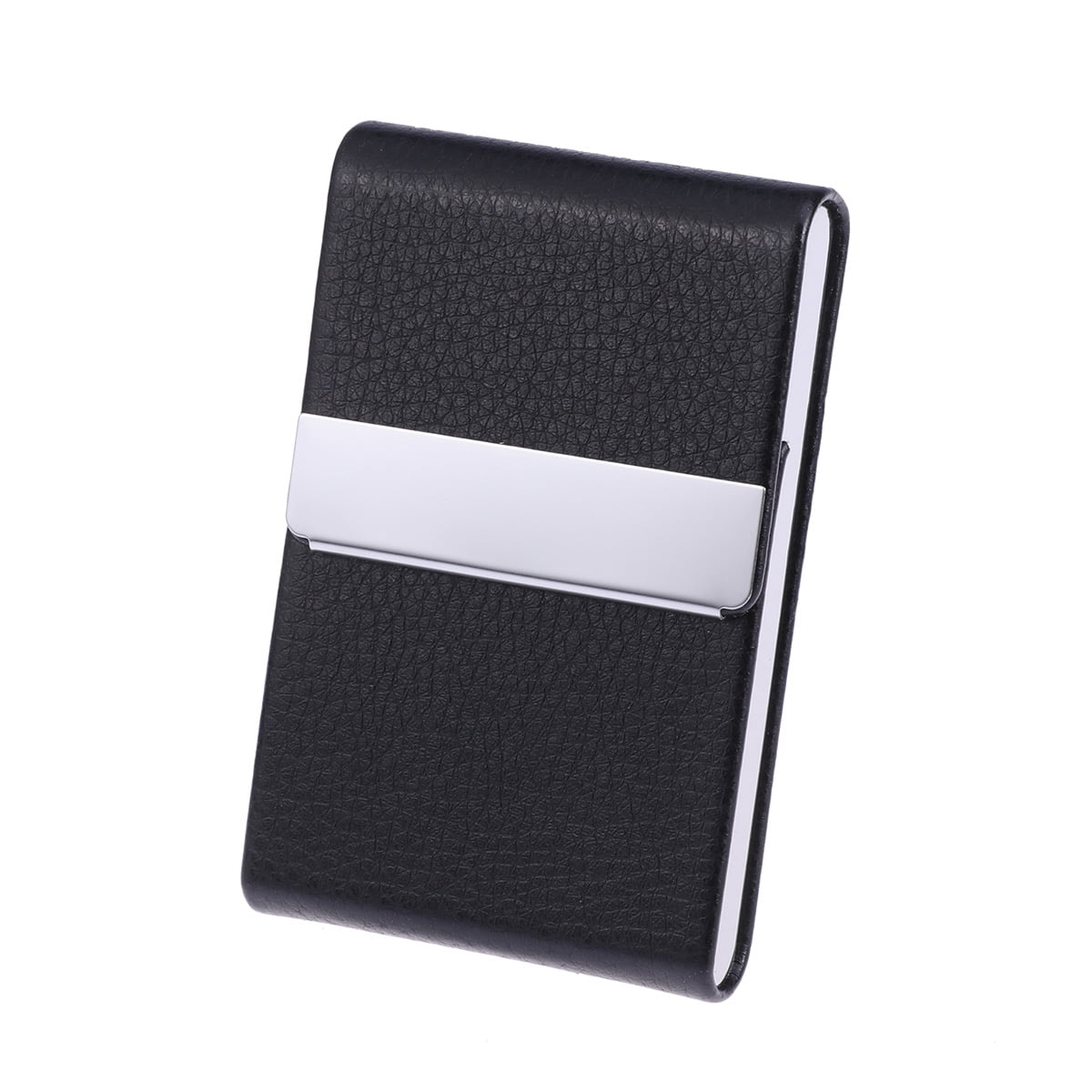 Card Holder Case Business Wallet Stainless Steel Name Mens Pocket Id ...