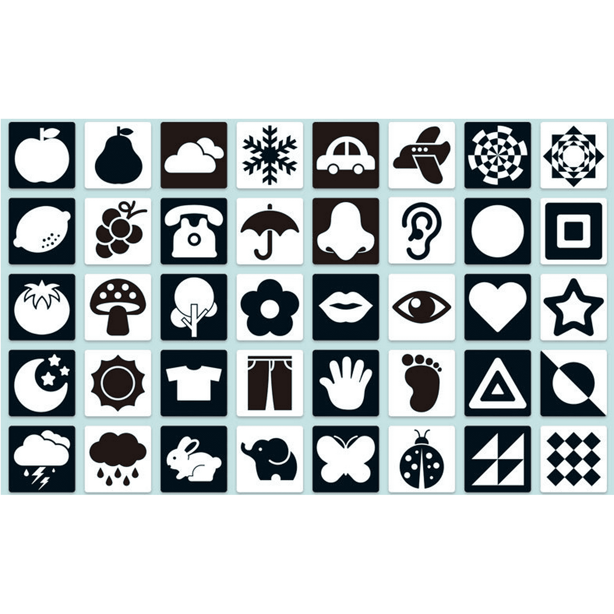 Printable Baby Visual Stimulation