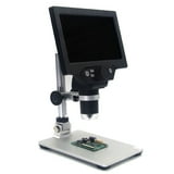 Mixfeer G1200 Digital Microscope 7 inch Large Color Screen Large Base ...