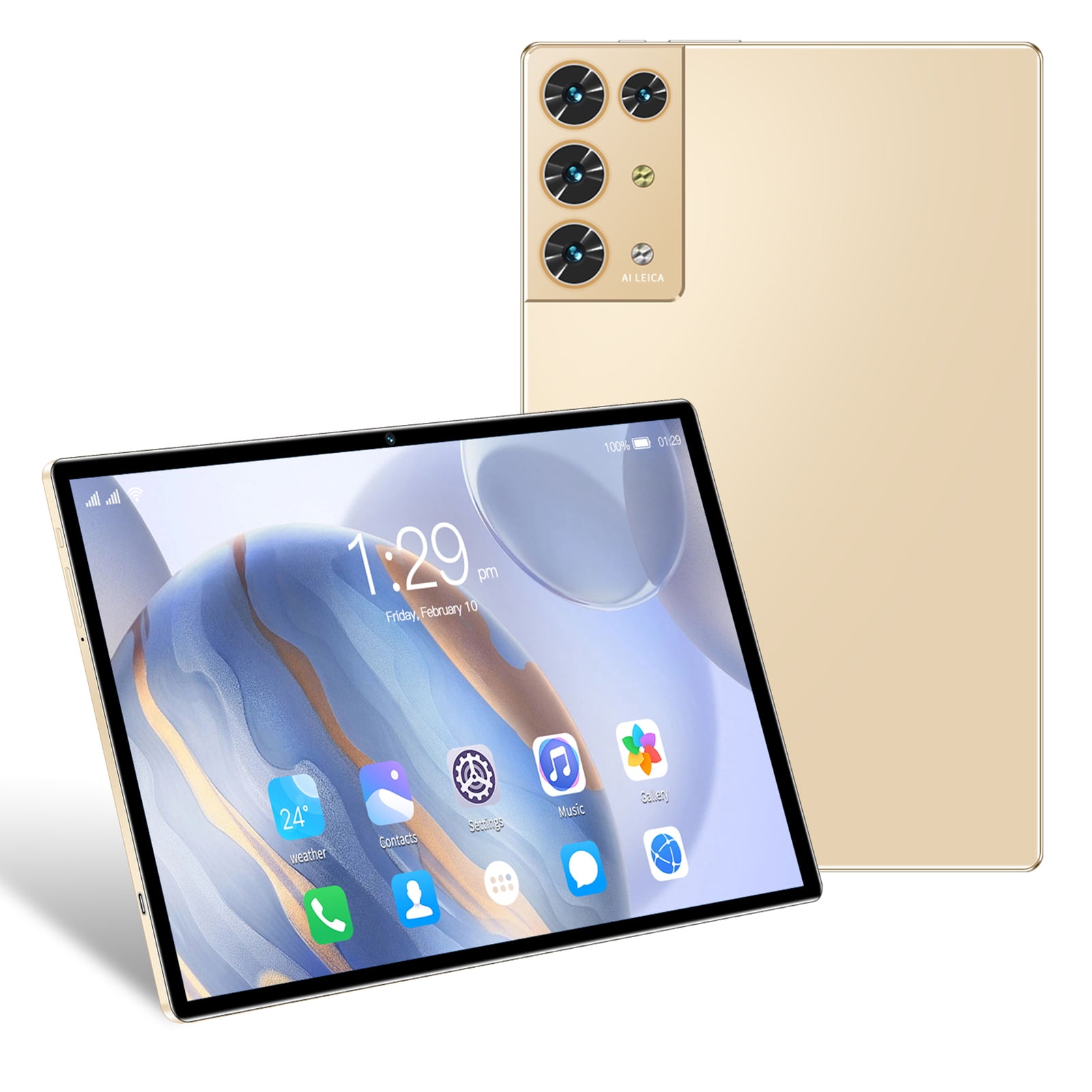 Ordenador Tablet Tableta 8GB+256GB Pantalla de 10.1 pulgadas Llamadas ...