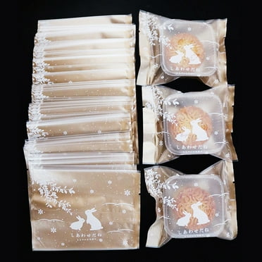 Fiesta Wraps Precut Clear Candy Wrappers for Homemade Caramels (600 Pcs ...