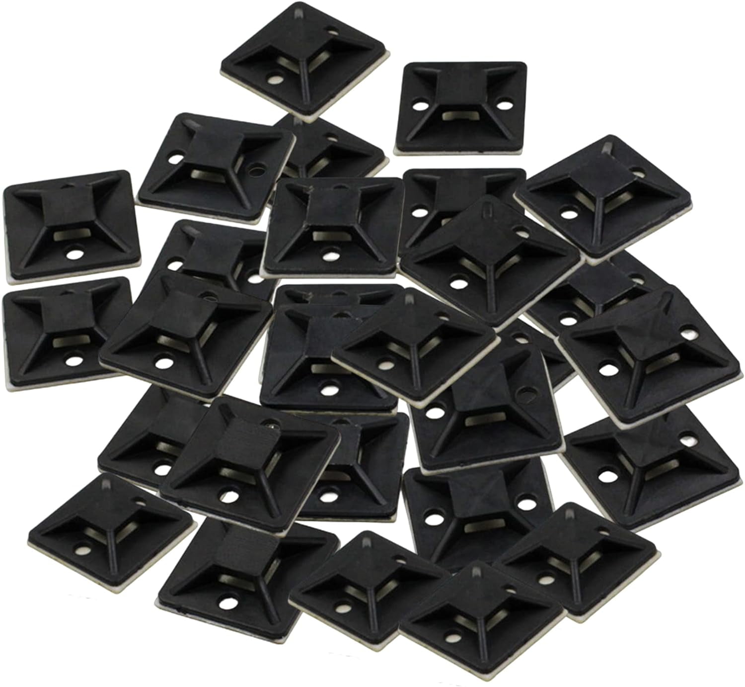 Soportes de base para bridas de cables autoadhesivos Bases de bridas ...