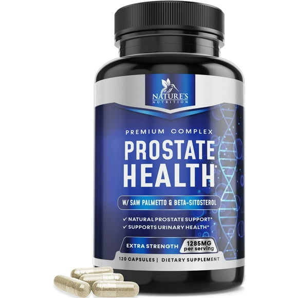 Prostate Health Supplements