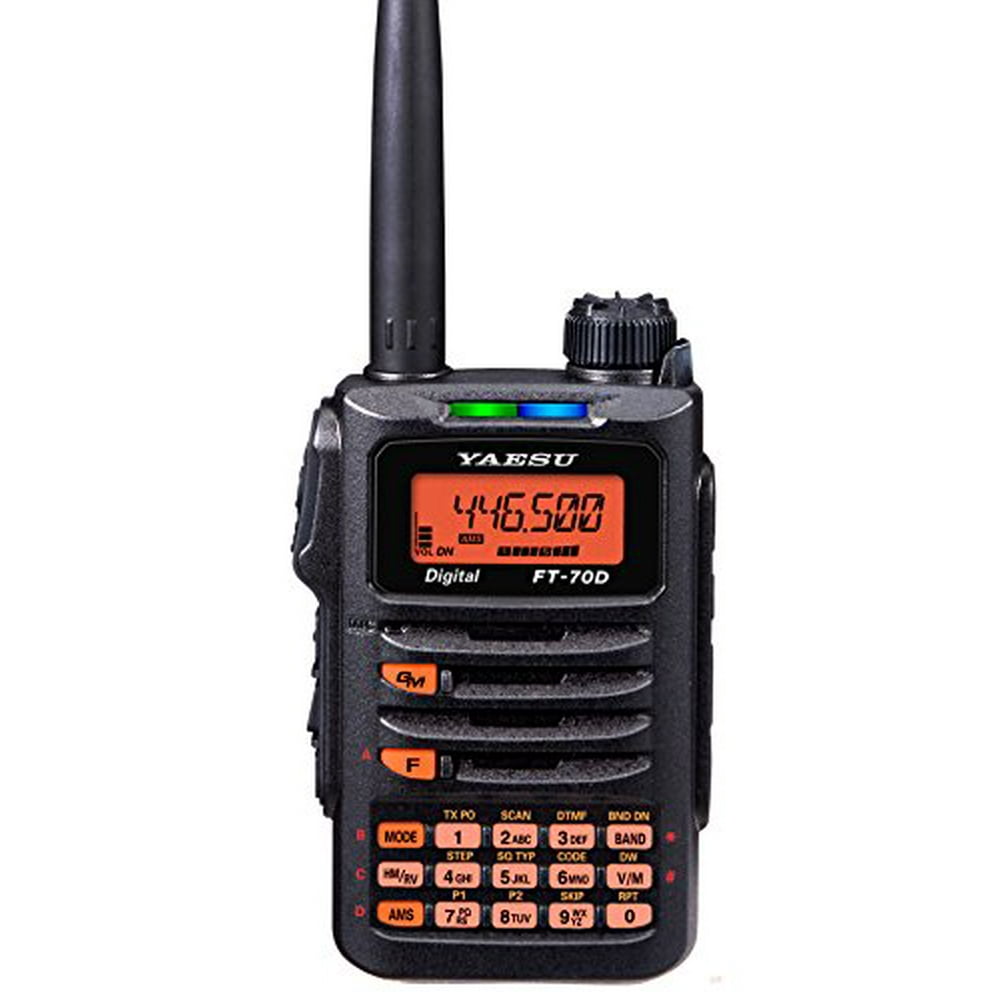 FT-70DR FT-70DE Original Yaesu 144/430 MHz Digital/Analog Handheld ...