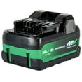 Metabo Hpt 18V/36V 2.5Ah/5Ah Lithium Ion Power Tool Battery Pack With ...