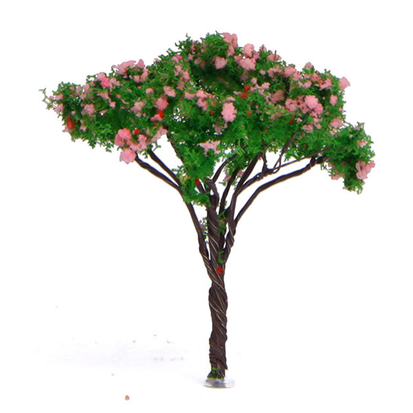 Lomubue Fake Tree Model Fadeless Weather Resistant No Watering Easy to ...