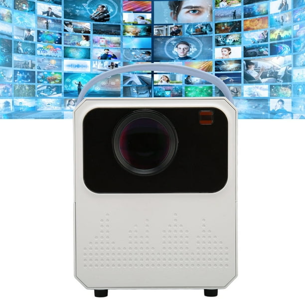 Mini Portable Projector, 1920x1080 WiFi BT Movie Projector Built In ...