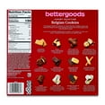bettergoods Luxury Selection Belgian Cookies, 35.2 oz, 12 Varieties ...