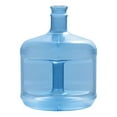 3 Gallon Polycarbonate Plastic Crown Cap Water Bottle Container (Made ...