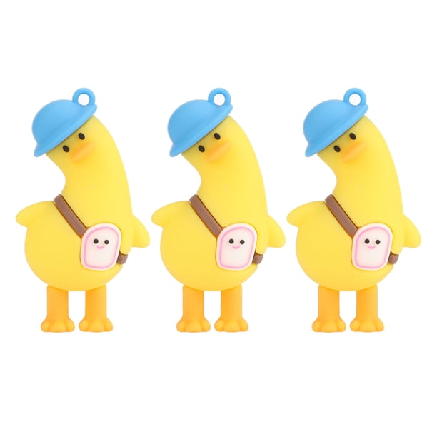 Fish Tank Decorations,3pcs Little Duck Aquarium Little Duck Fish Tank ...