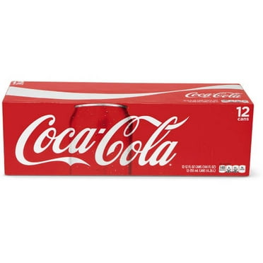 Coca-Cola Classic Soda Pop, 12 fl oz Cans, 24 Pack - Walmart.com