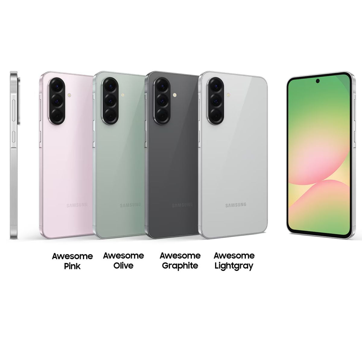 Smartphone Samsung Galaxy A56 256 GB 8 GB RAM Lima SM-A566E/DS | Bodega Aurrera en línea